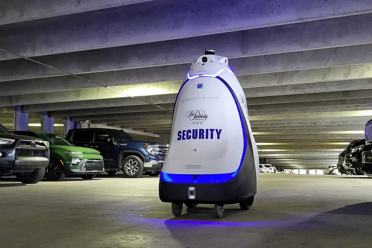 K5 Autonomous Security Robot | Knightscope
